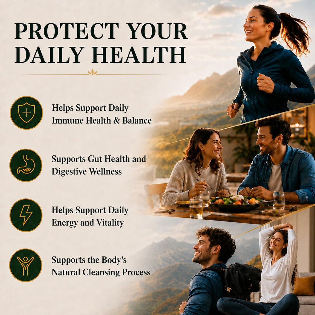 Supports immune system health