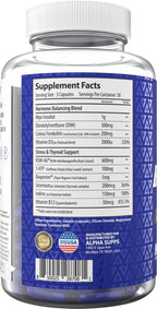 Supports immune system with Alpha Balance