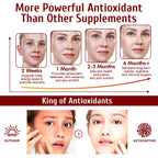 Supports immune system with astaxanthin