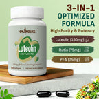 Supports immune system with Luteolin