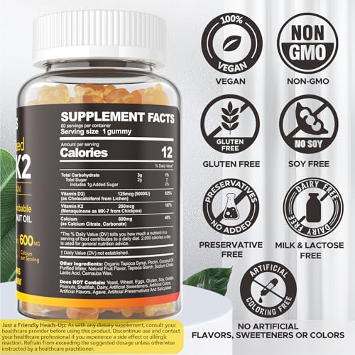 Supports immune system with vitamin D3