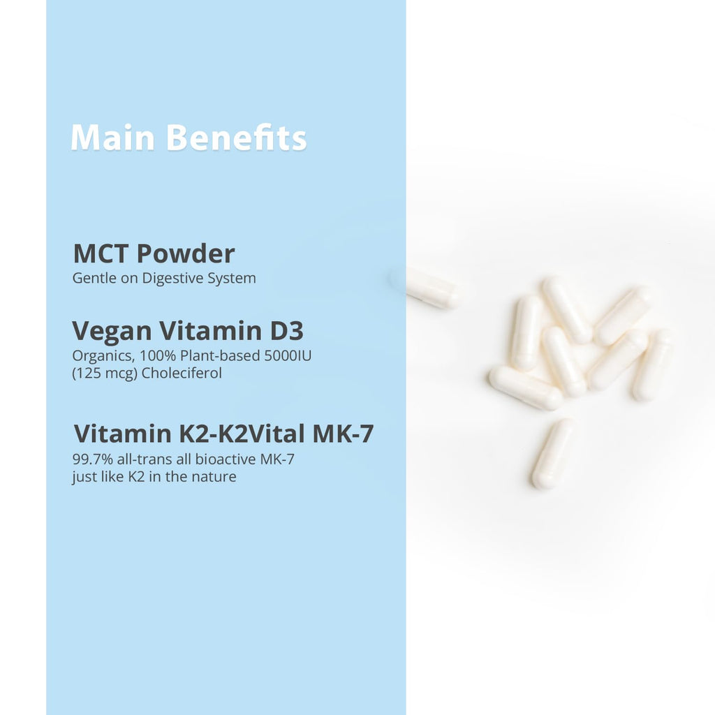 Supports immune system with vitamin D
