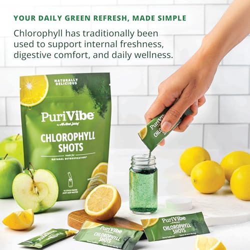 Supports internal freshness with chlorophyll