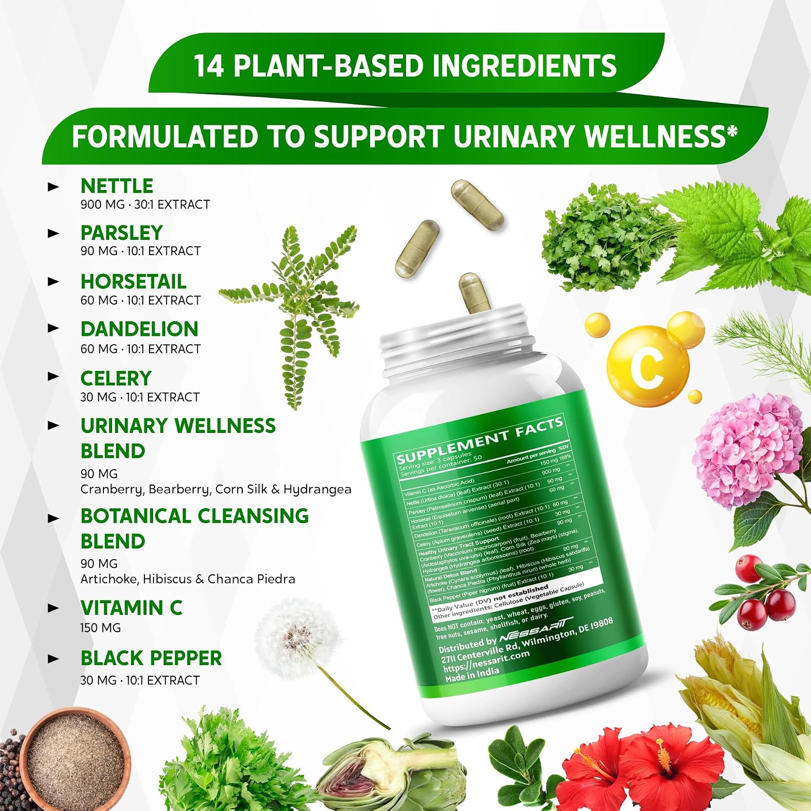Supports joint and allergy relief