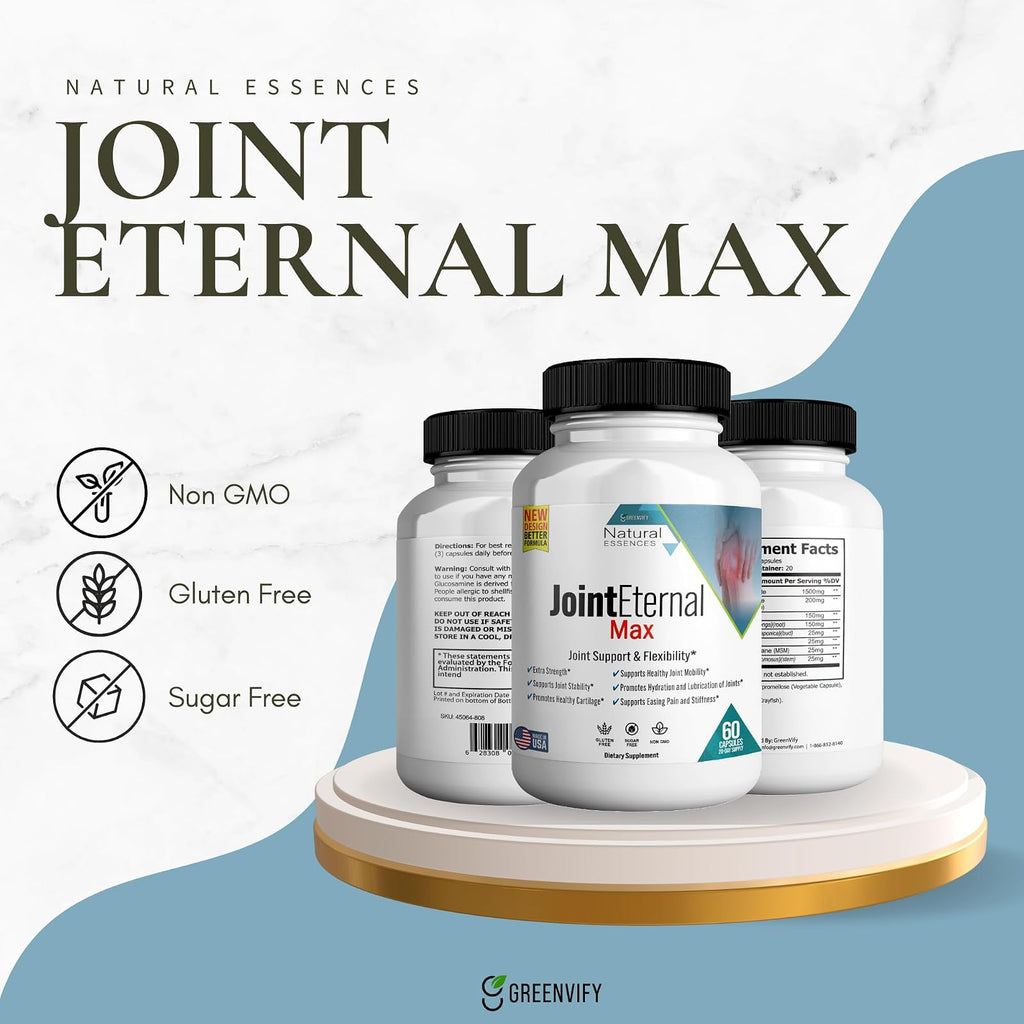 supports joint comfort and recovery