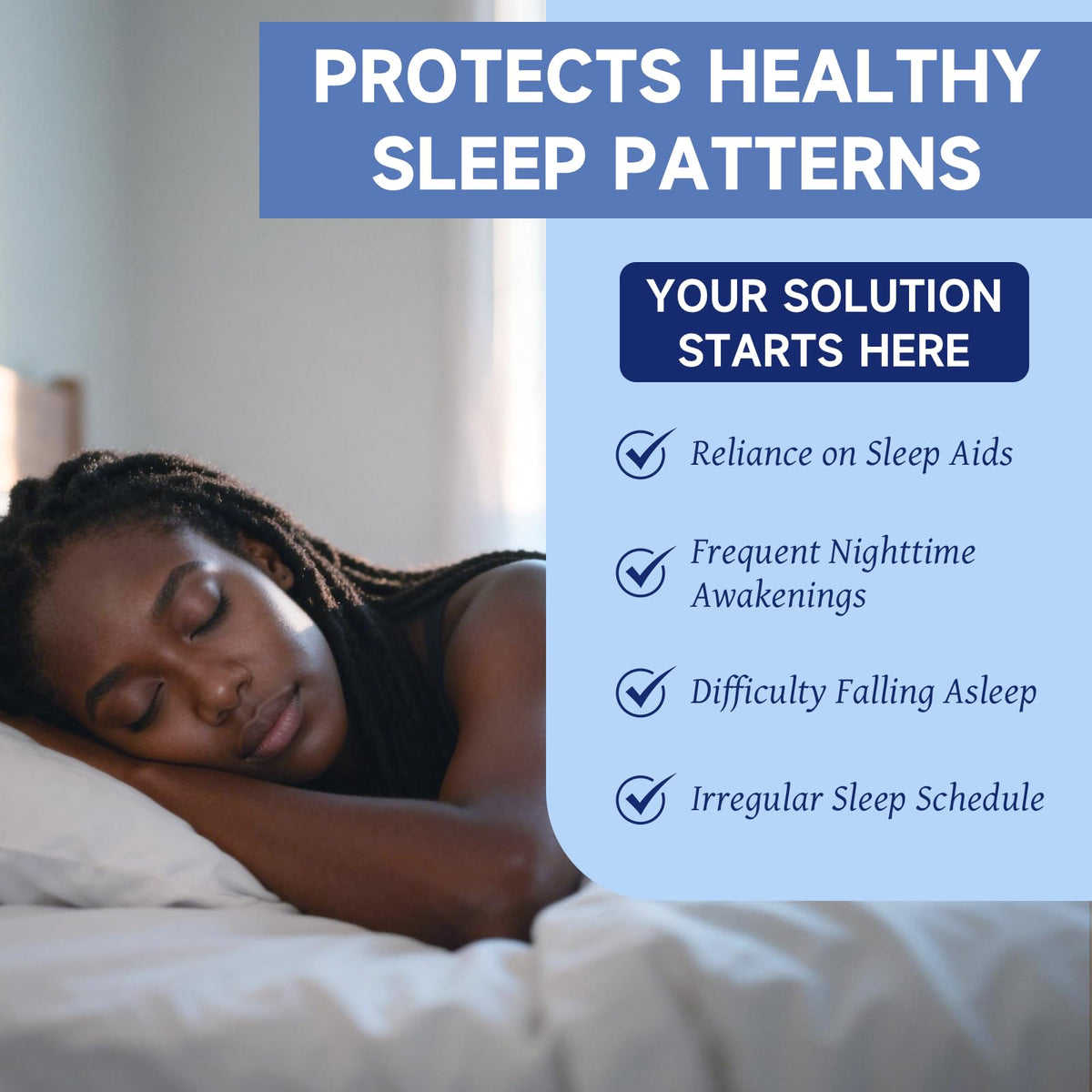 supports joint health during sleep