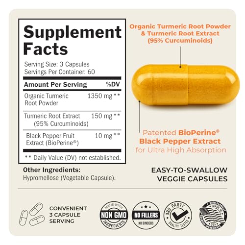 supports joint health turmeric capsules