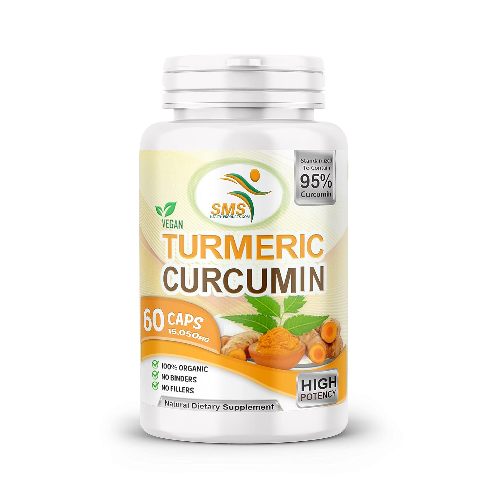 Supports joint health turmeric curcumin