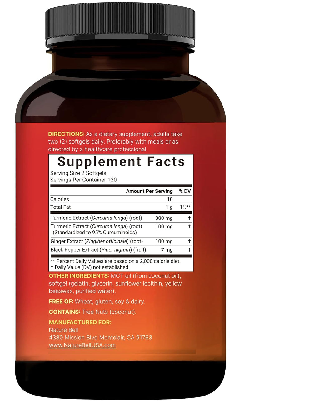 supports joint health turmeric curcumin