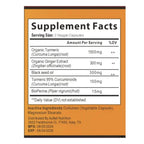 Supports joint health with black seed oil