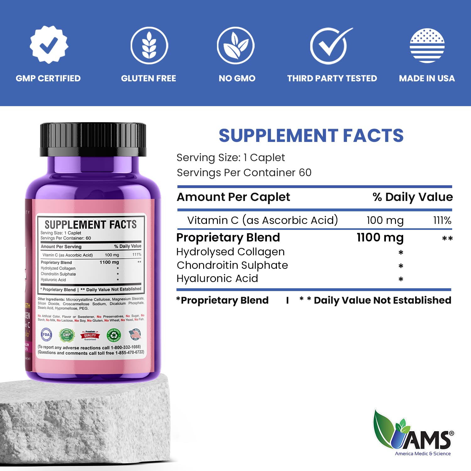 supports joint health with collagen