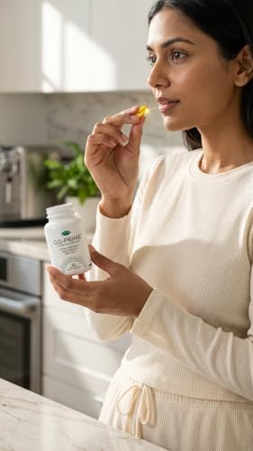 Supports joint health with GG supplements