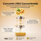 Supports joint health with ginger