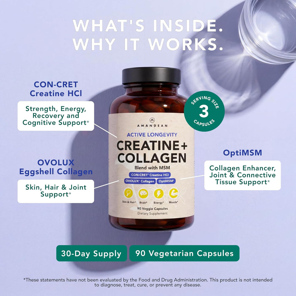 Supports joint health with MSM