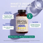 Supports joint health with MSM