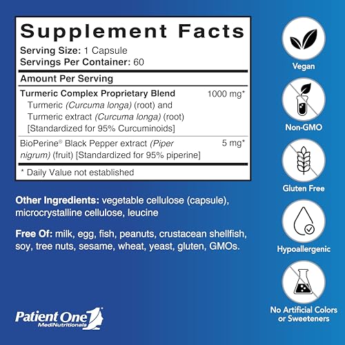 supports joint health with turmeric