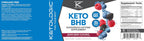 Supports ketogenic diet with BHB