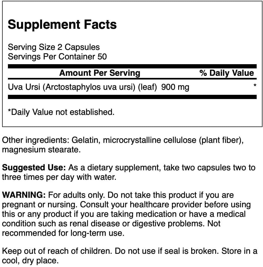 Supports kidney and bladder function