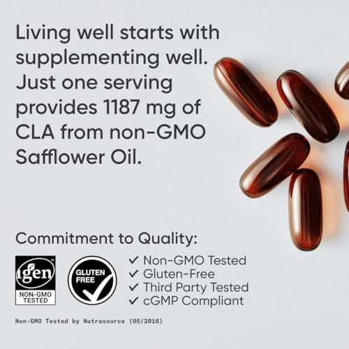 Supports lean muscle development CLA
