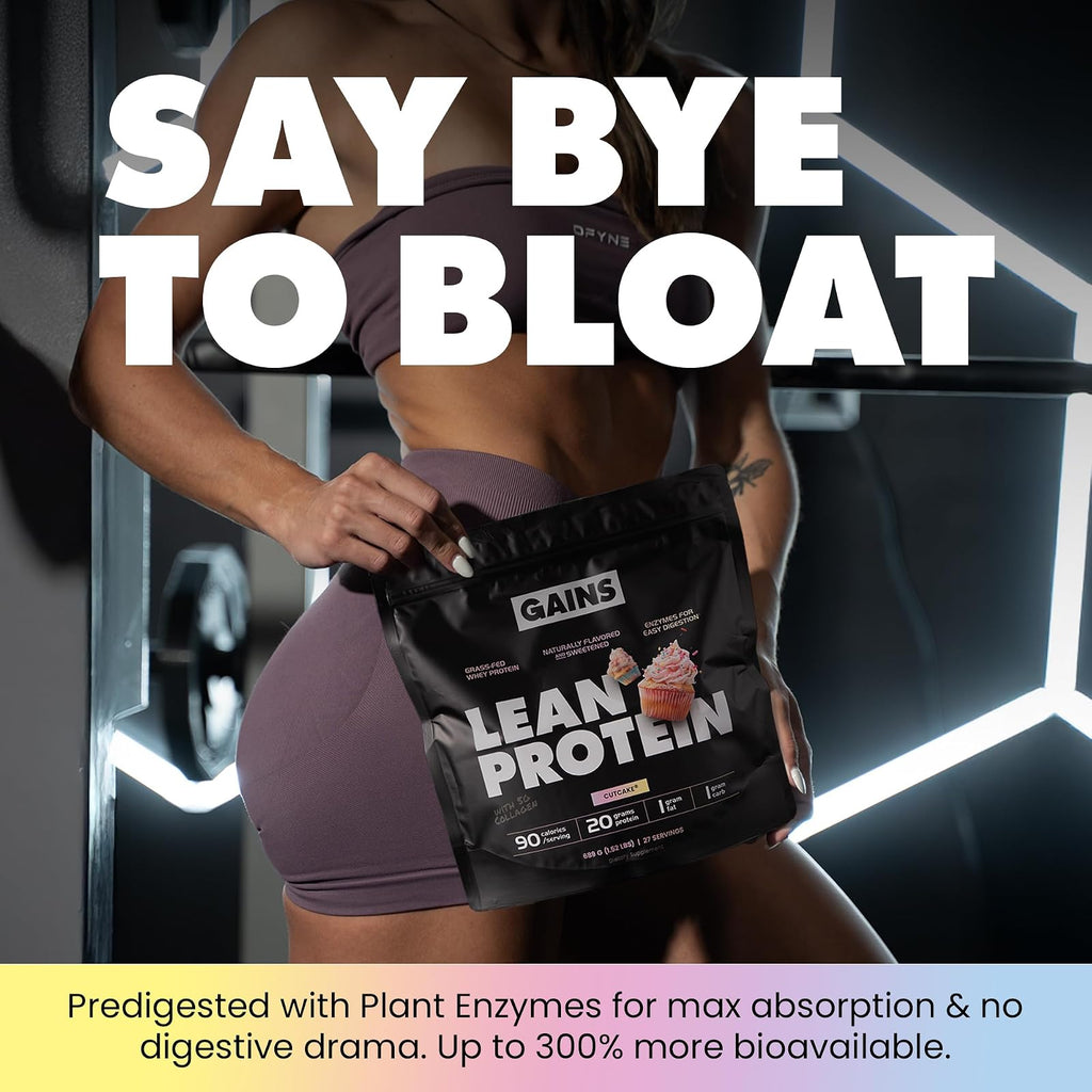 Supports lean muscle development