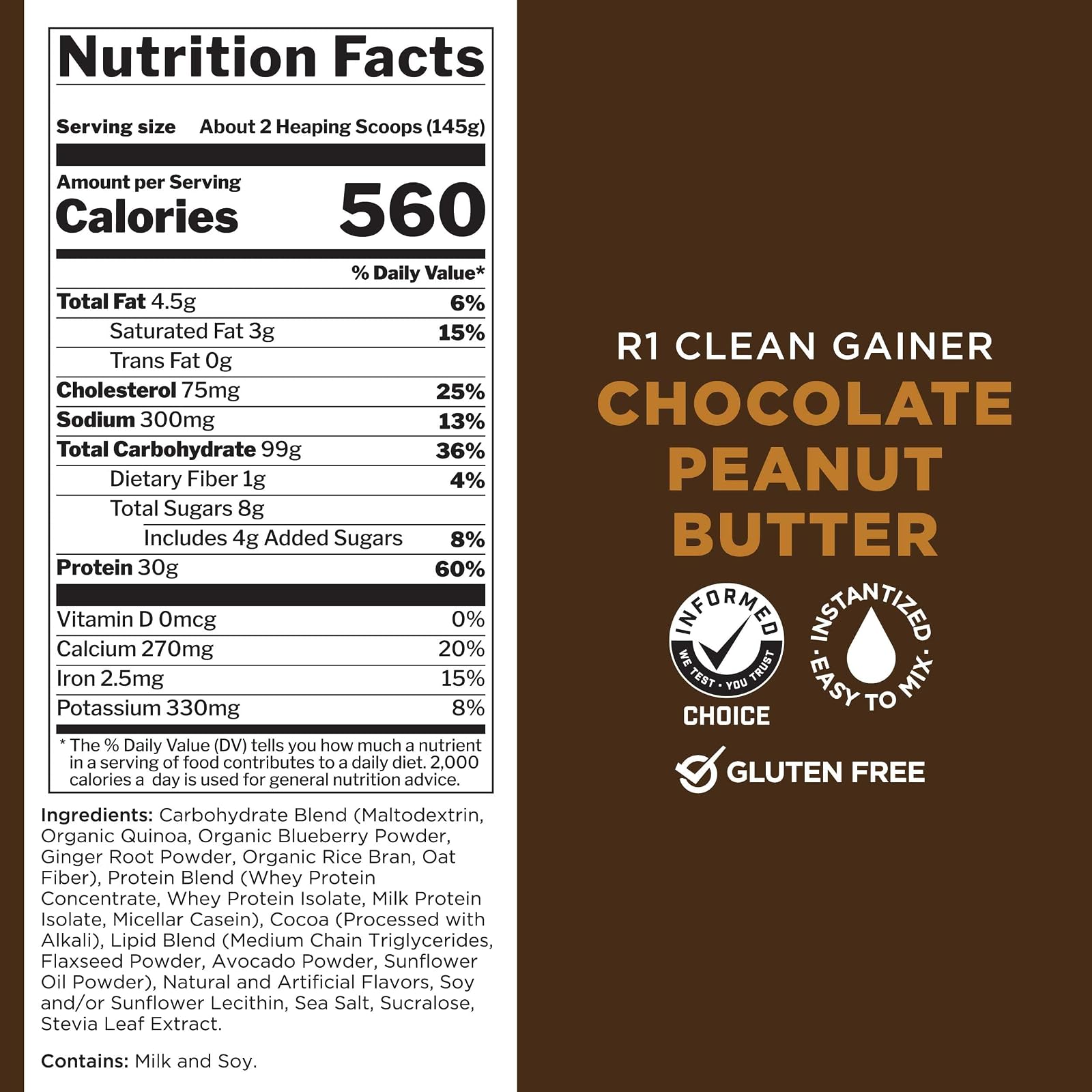 supports lean muscle growth