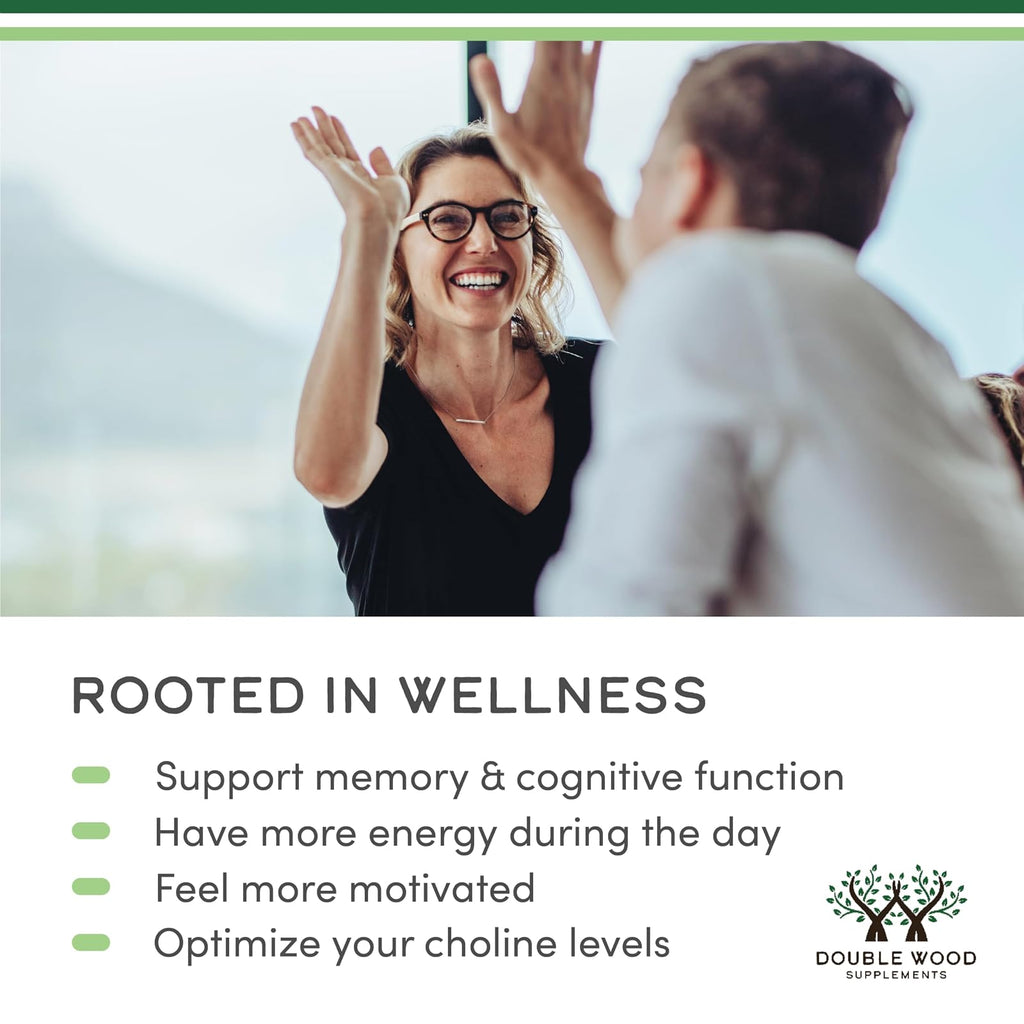 Supports liver function with choline