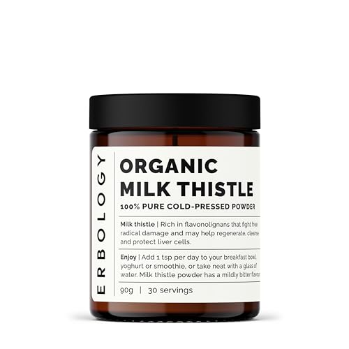 supports liver health with milk thistle