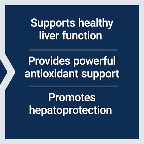 supports liver health with milk thistle