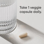 Supports liver health with NAC