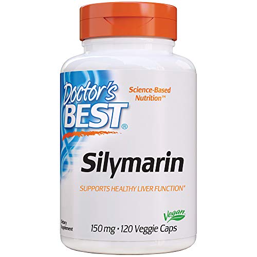 supports liver health with silymarin