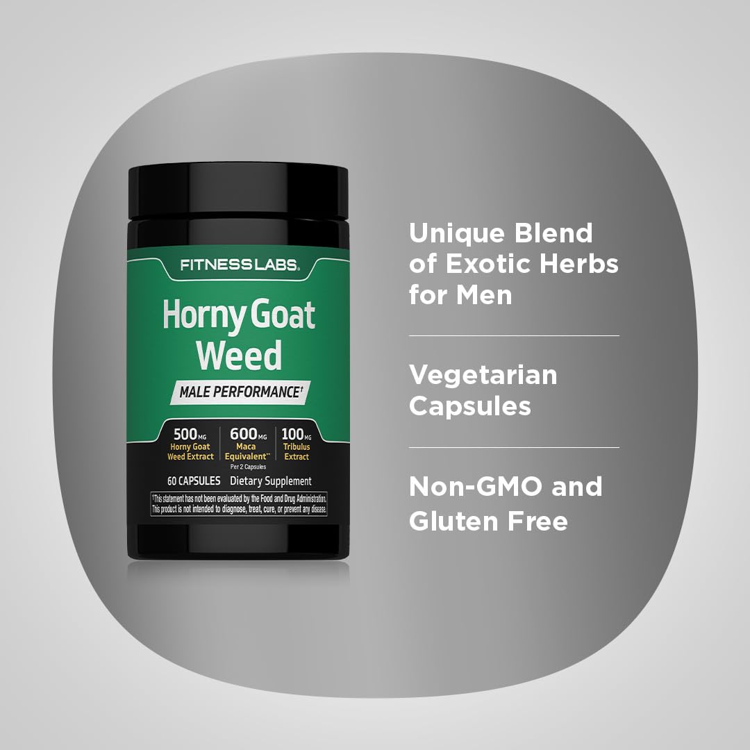 Supports male sexual health naturally