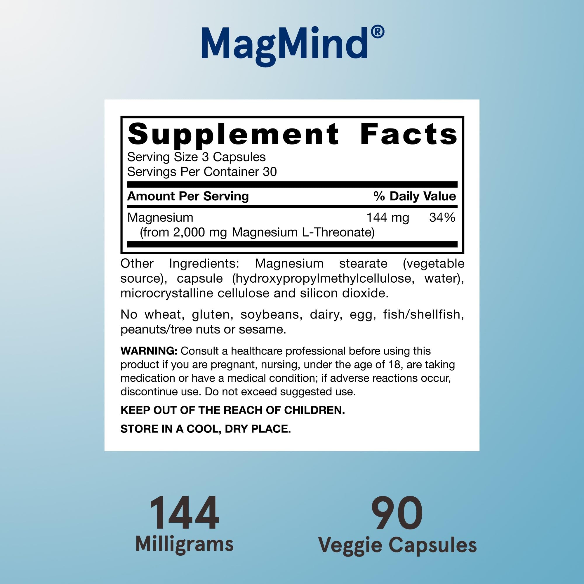Supports memory and learning abilities