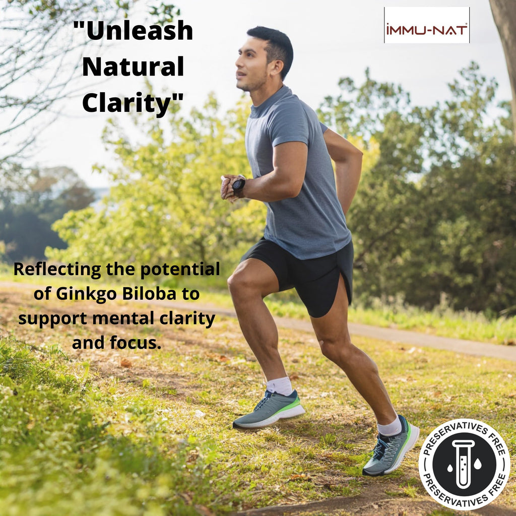 supports memory retention ginkgo biloba