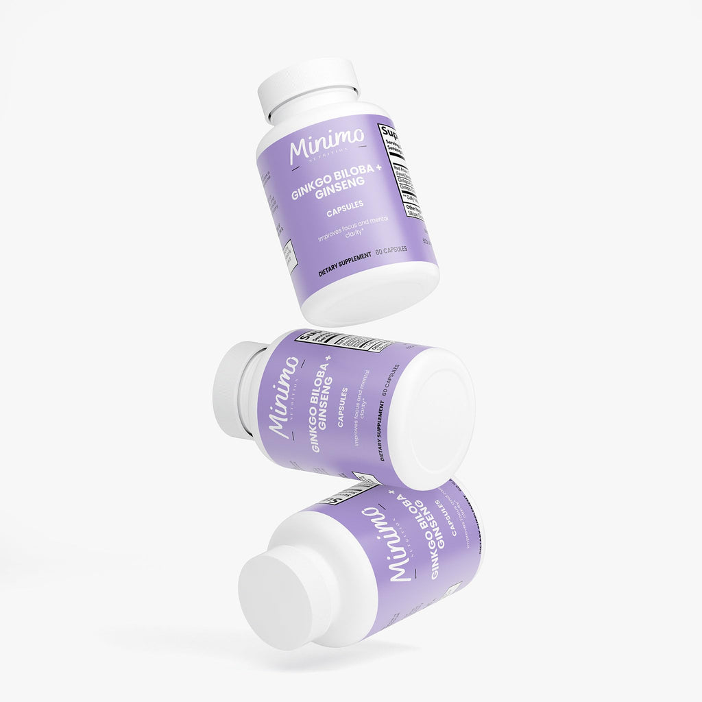 supports memory with ginkgo biloba