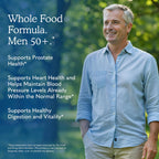 Supports men's health and vitality