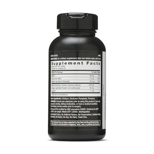 supports men's health with saw palmetto