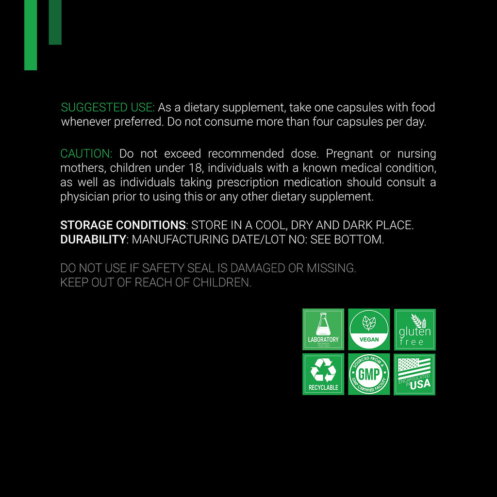 Supports mental clarity and focus