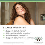 Supports mental clarity and focus
