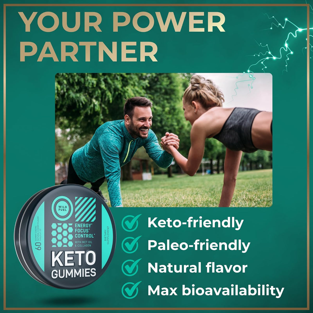 Supports mental clarity and focus