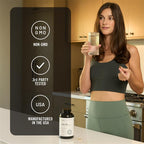 Supports mental clarity with MCT oil