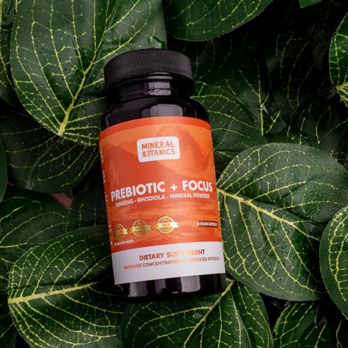 supports mental clarity with minerals