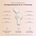 supports mental wellness with inositol