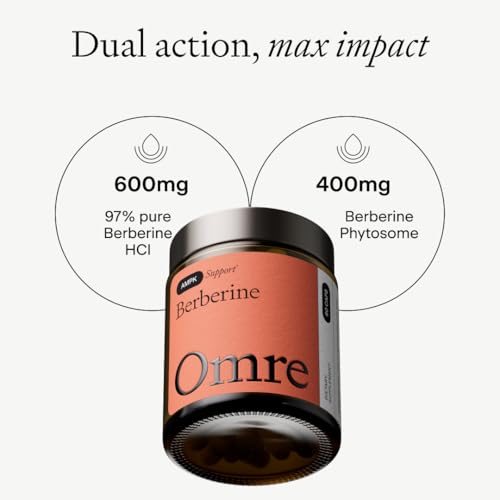 Supports metabolic function with Berberine