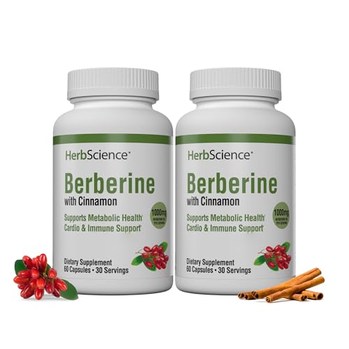 supports metabolic health with berberine