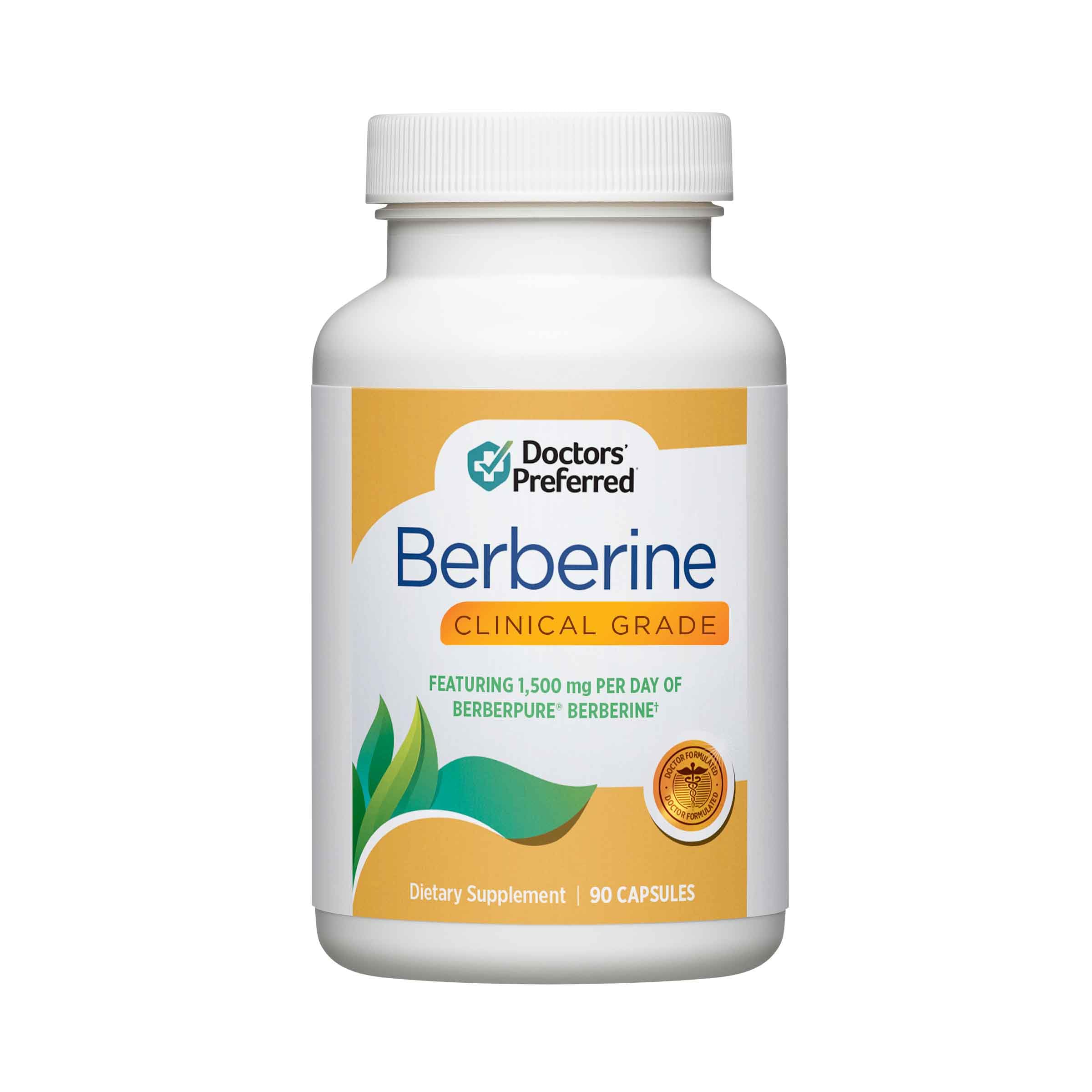 supports metabolic health with berberine