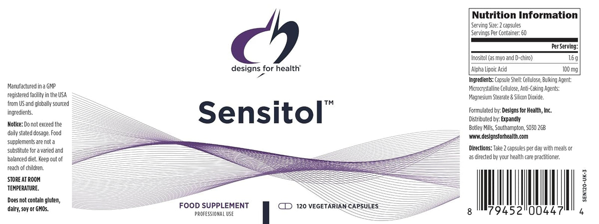 Supports metabolic health with Inositol