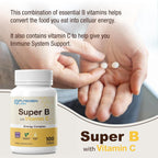 Supports metabolism and energy production
