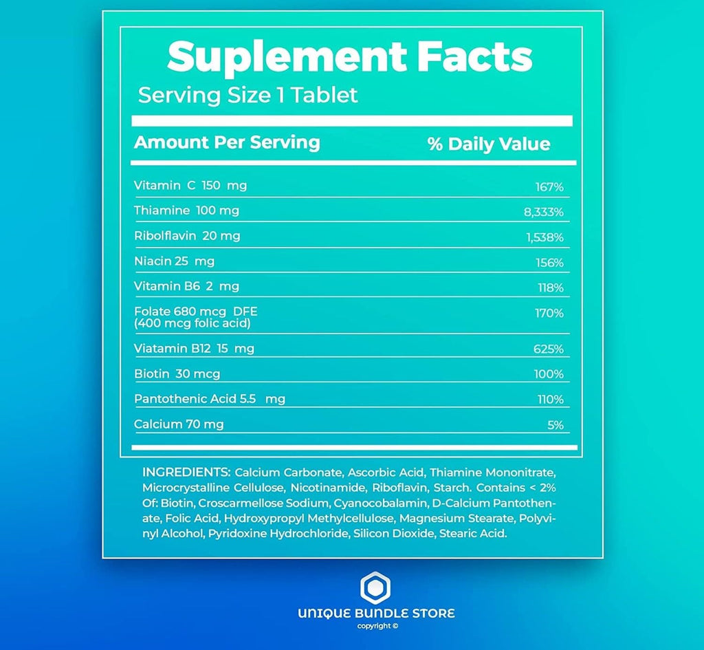 Supports metabolism and health