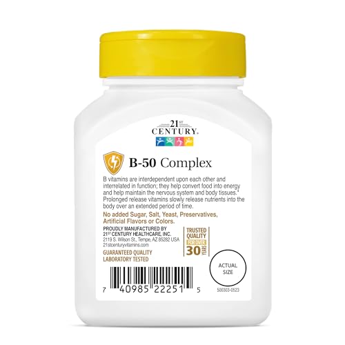 supports metabolism with B-Complex