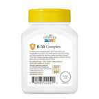 supports metabolism with B-Complex